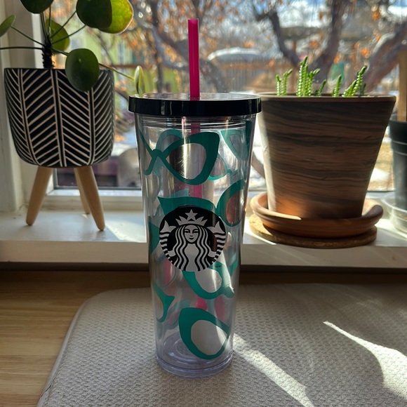 Starbucks | Kitchen | Starbucks Venti Tumbler Mirrored Sunglasses Rare ...